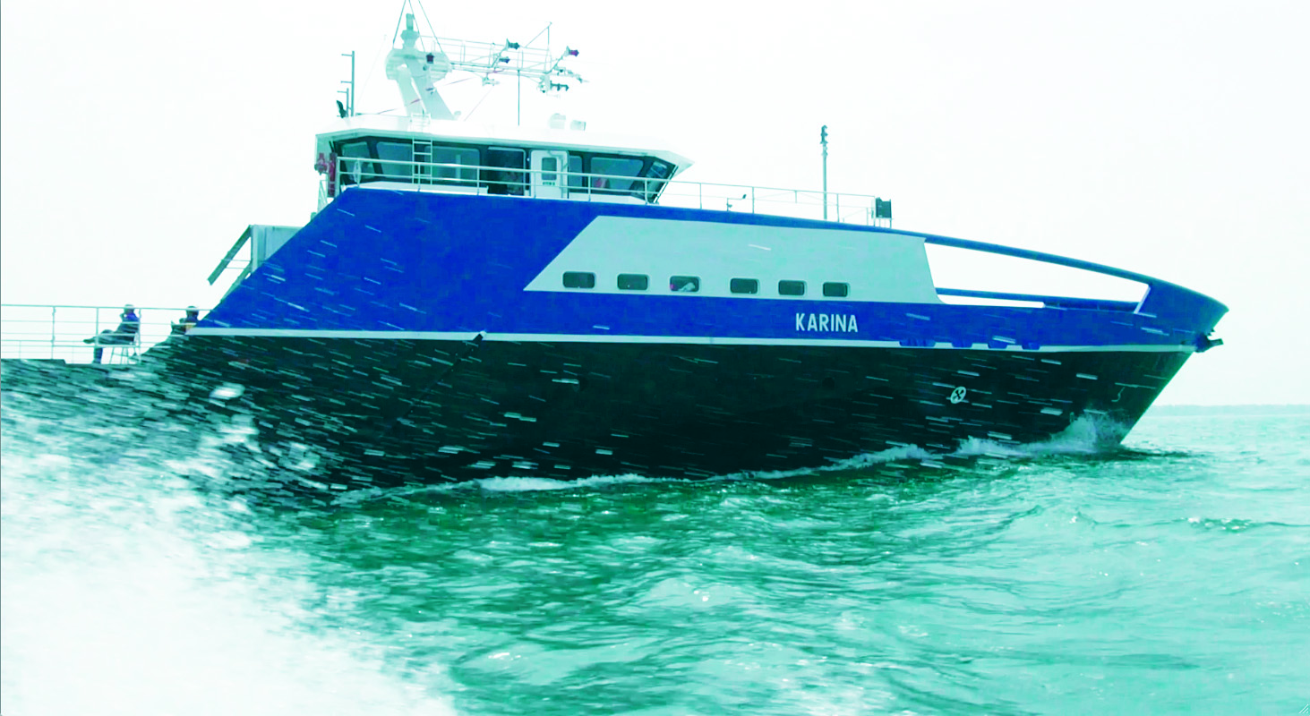 MV Karina awarded Distinctive Vessel of the Year by Marine Log Magazine ...
