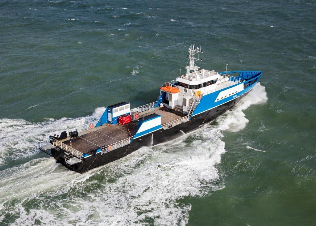 55m Fast Supply Intervention Vessel Karina - Hull Vane