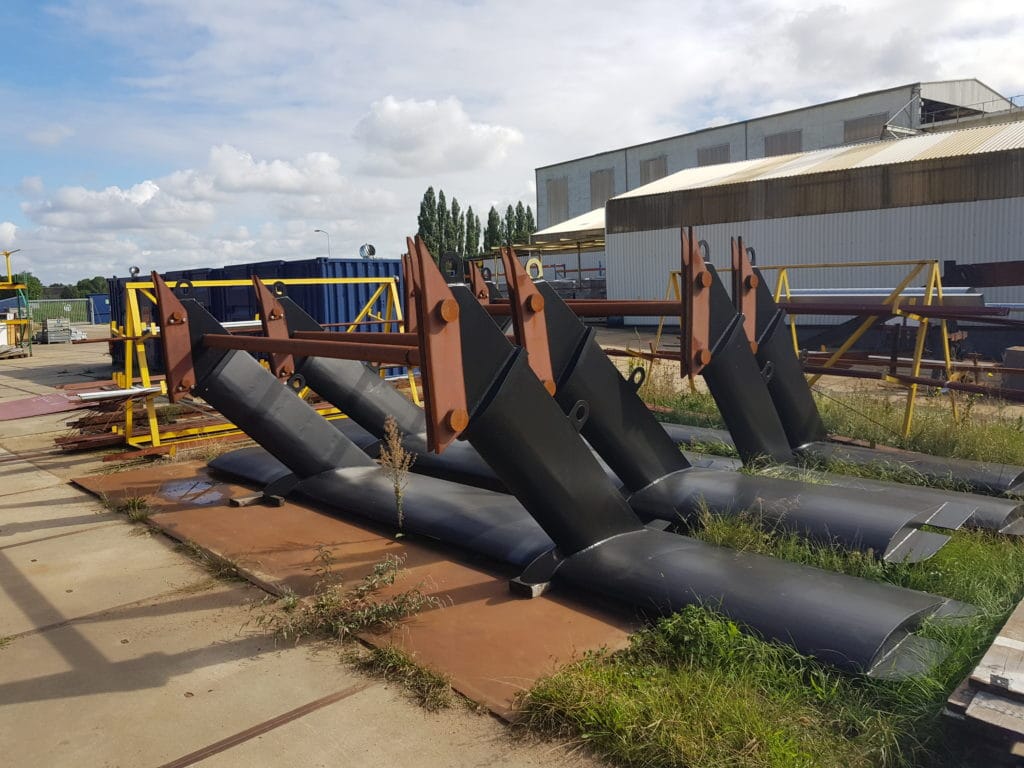 Four more Hull Vanes delivered to Shipyard De Hoop - Hull Vane
