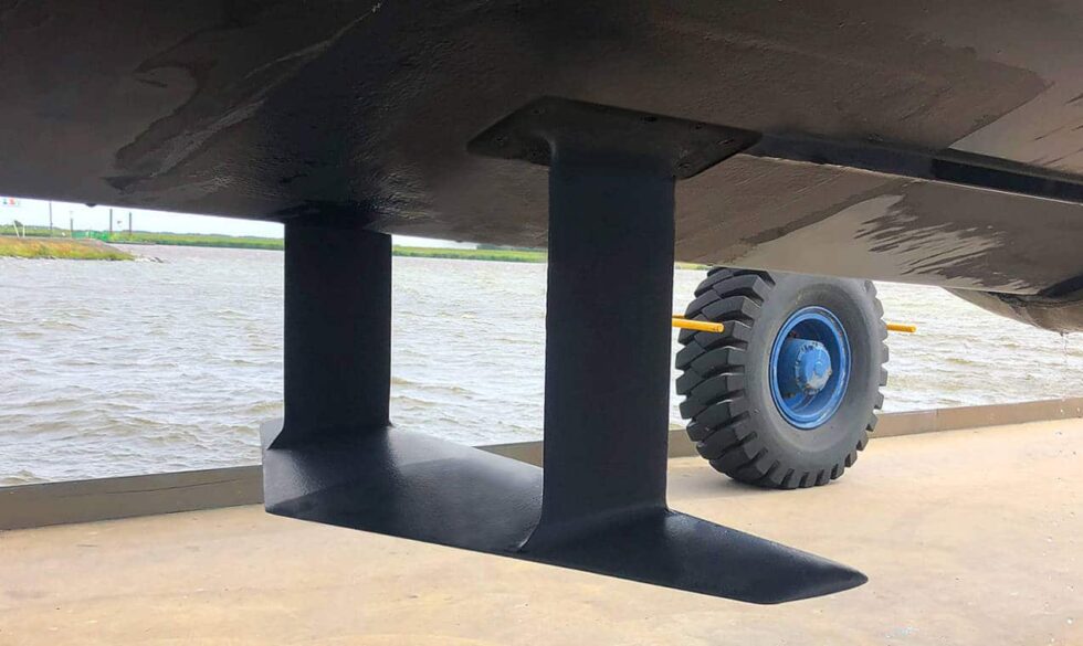 Solutions Foil Assist - Hull Vane