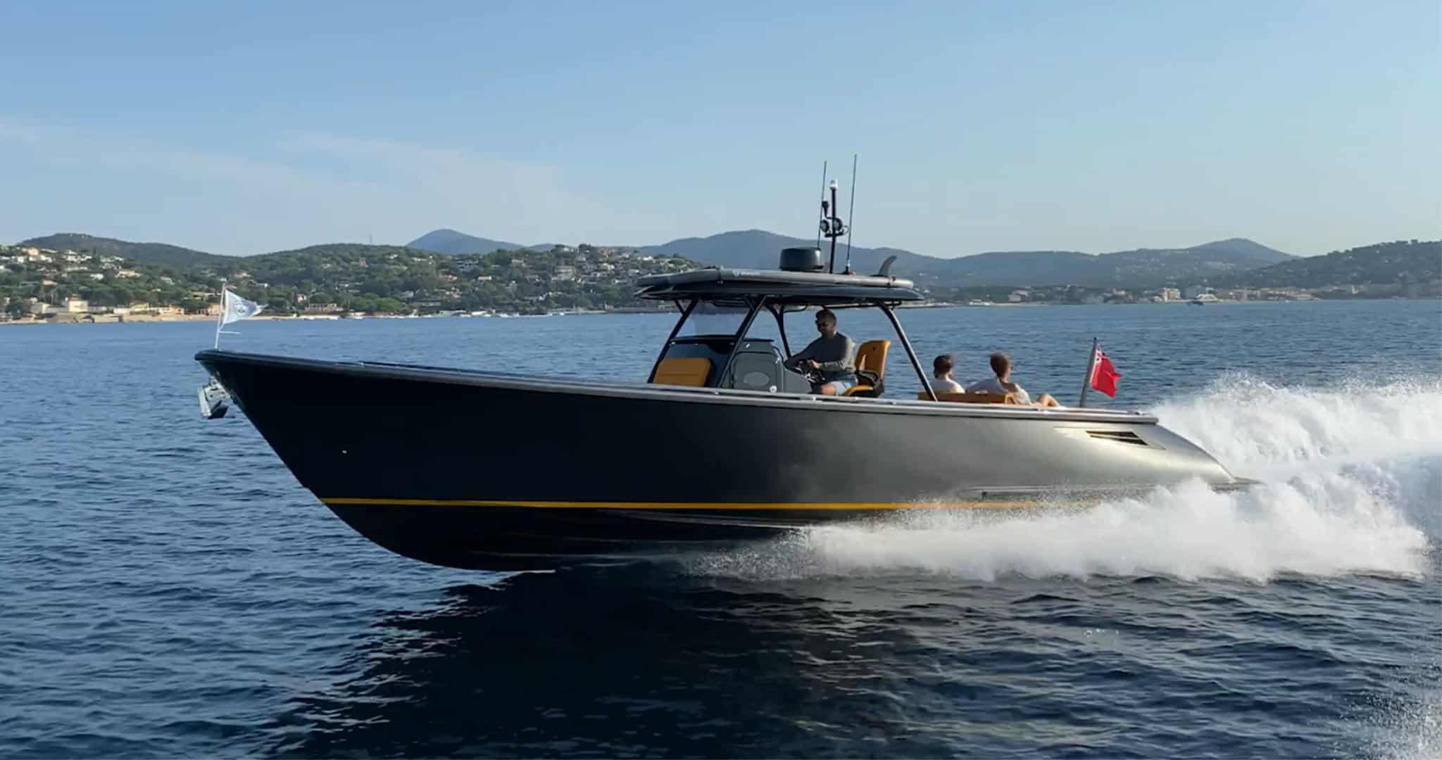 11.8m Wajer 38S - Hull Vane